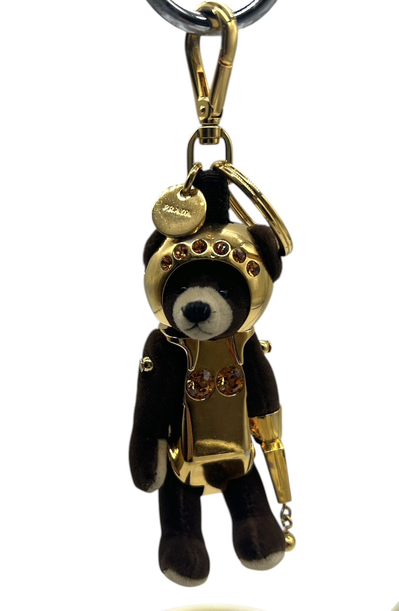 Yahoo!オークション - 9347-01 1円スタート PRADA/プラダ/ベアトリック...