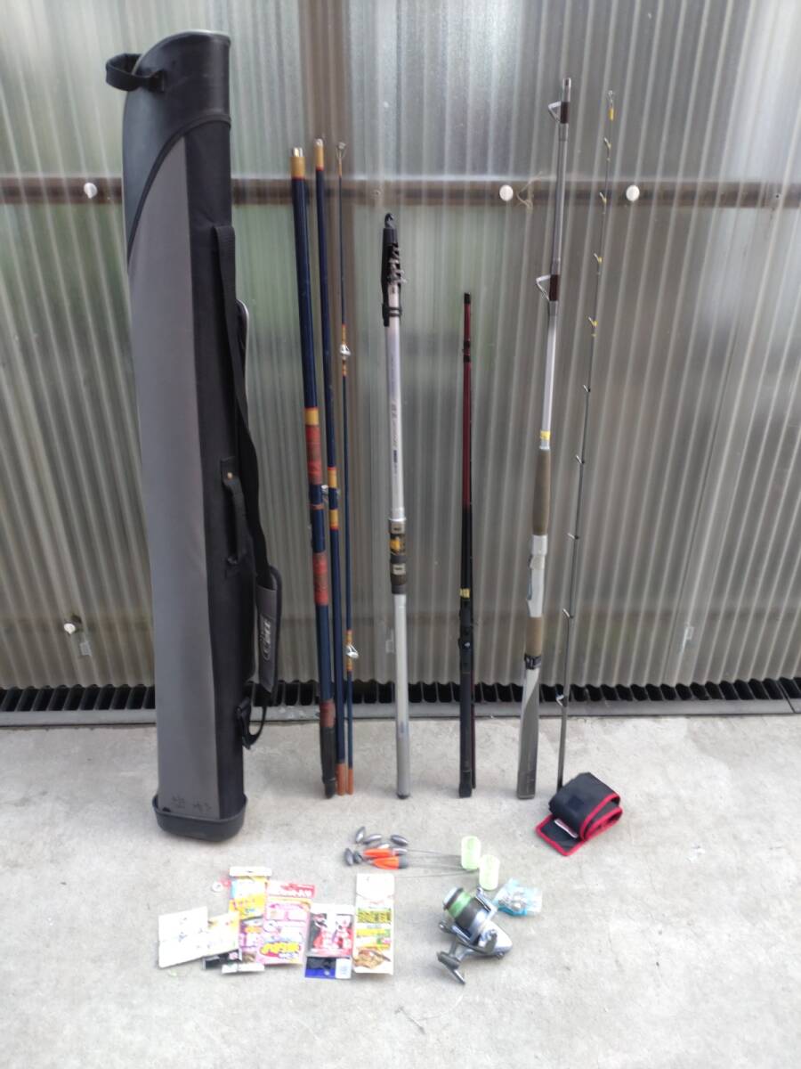 Yahoo!オークション - 9093-09 DAIWA ダイワ 釣り竿4本 ジェットスポー...