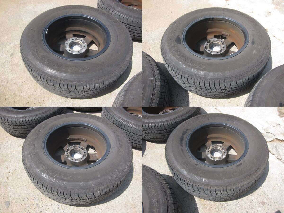 Yahoo!オークション - (A92) タイヤ ブリヂストン DUELER H/T 265/70/1...