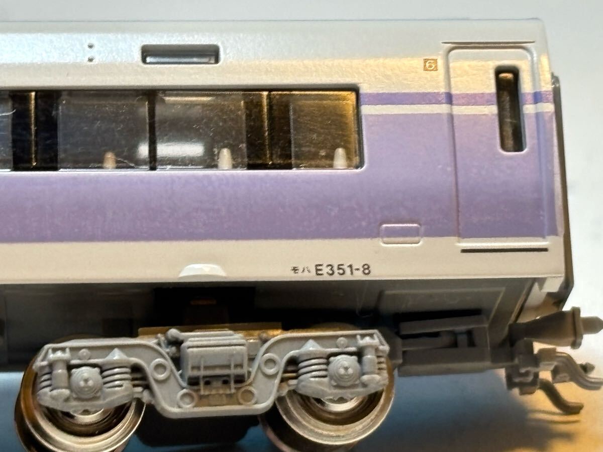 Yahoo!オークション - 4-252 E351系 スーパーあずさ モハE351-8