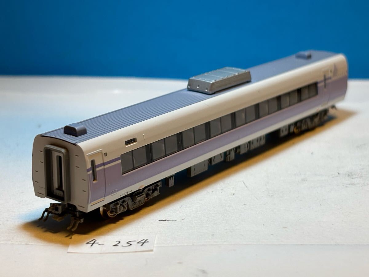 Yahoo!オークション - 4-254 KATO E351系 スーパーあずさ サハE351-4