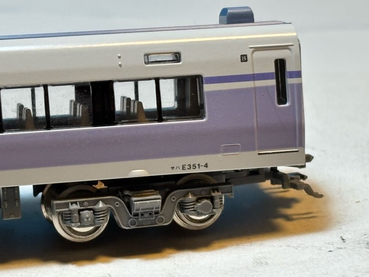Yahoo!オークション - 4-254 KATO E351系 スーパーあずさ サハE351-4