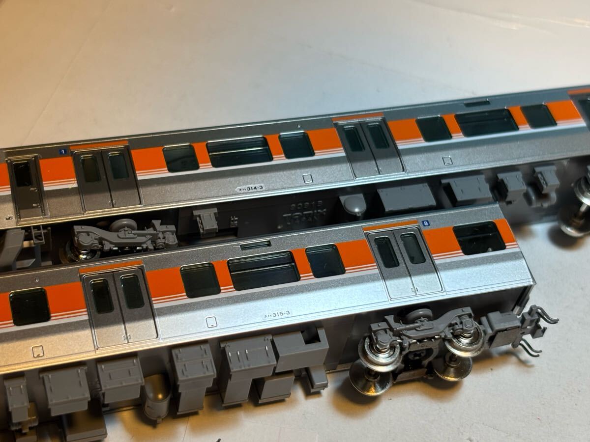 Yahoo!オークション - 4-306 TOMIX 315系0番台 8両セット 加工品
