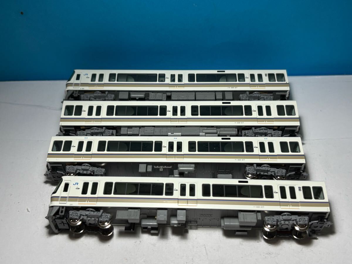 Yahoo!オークション - 4-406 KATO 221系 大和路快速 動力付き