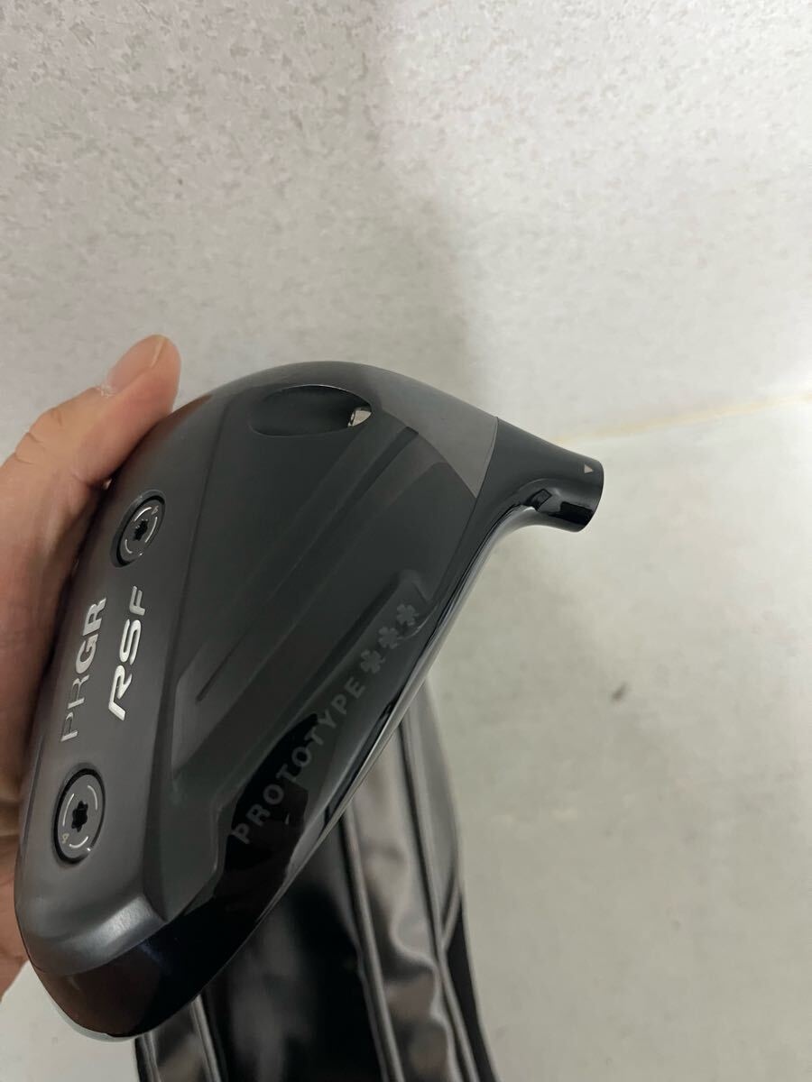 Yahoo!オークション - 送料無料 超美品 プロギア PRGR RSF PROTOTYPE ...