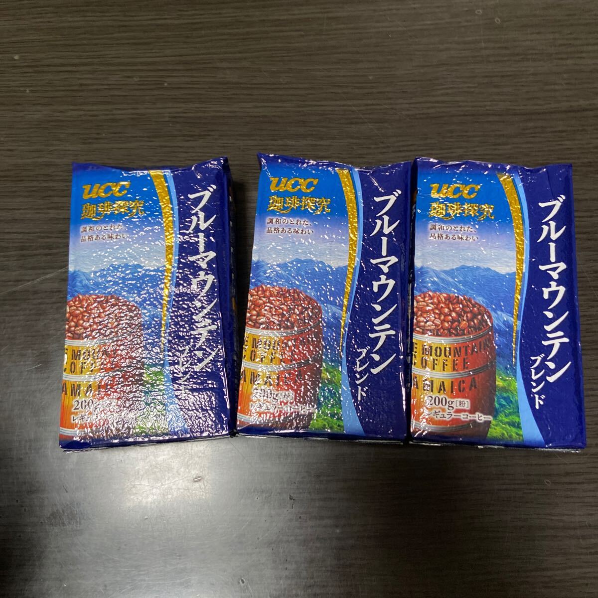 Yahoo!オークション - UCC 珈琲探究 ブルーマウンテンブレンド VP 粉 2...