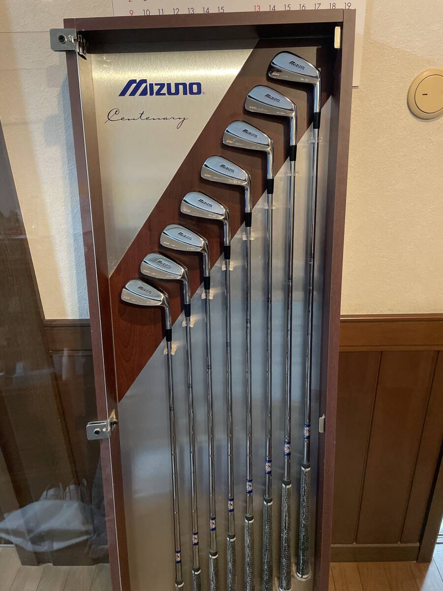 Yahoo!オークション - MIZUNOミズノMP100アイアンセット限定 化粧箱