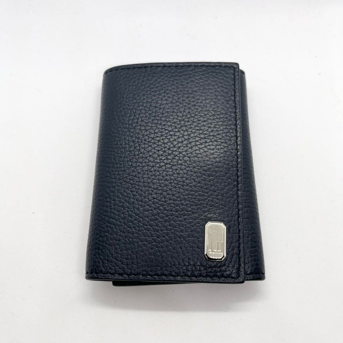 Yahoo!オークション - （a263） dunhill ダンヒル 6連キーケース キー...