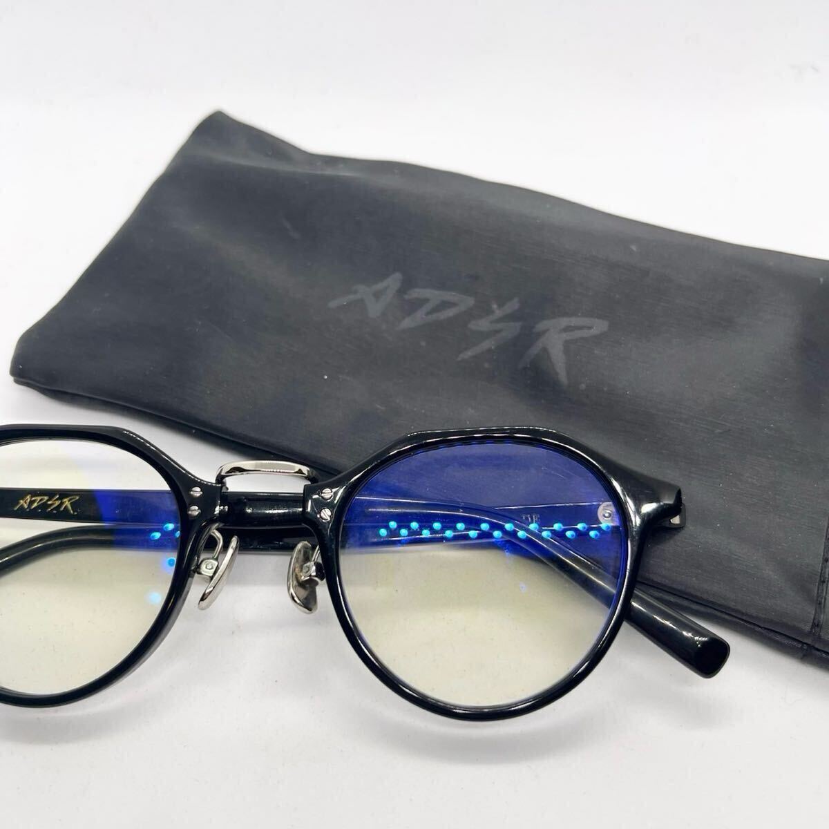 Yahoo!オークション - （a449）A.D.S.R エーディーエスアール 度なし ...