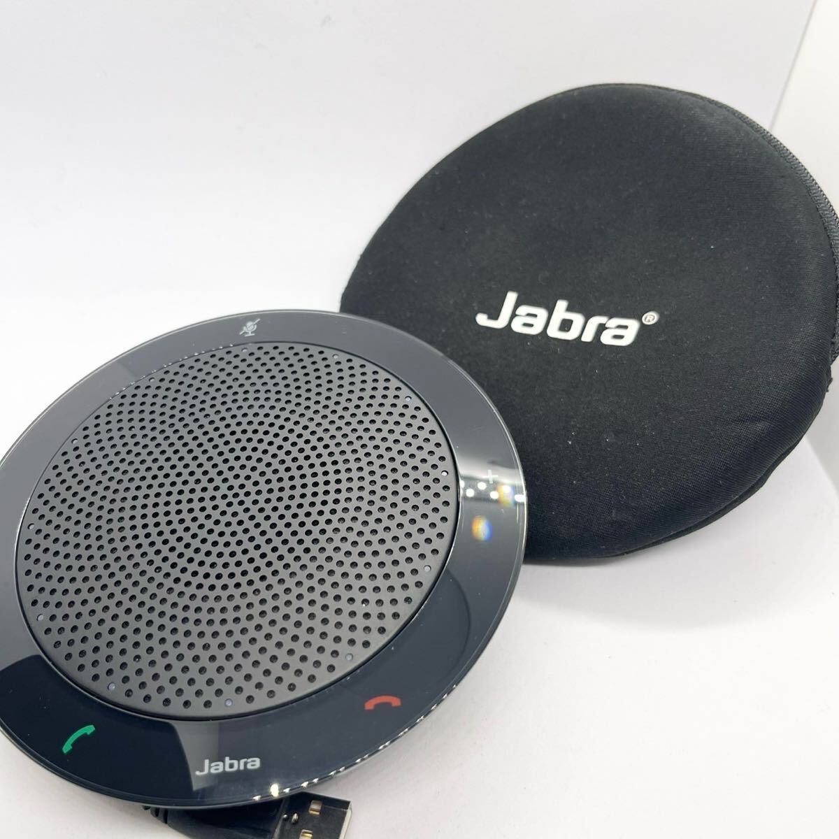 Yahoo!オークション - （a513） 動作未確認 Jabra ジャブラ スピーカー...
