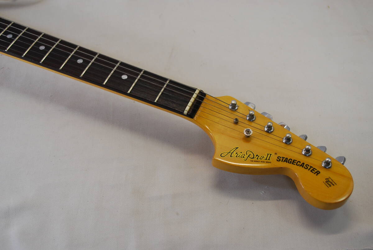 Yahoo!オークション - Z20 ARIA PRO Ⅱ STAGE CASTER エレキギター マ...