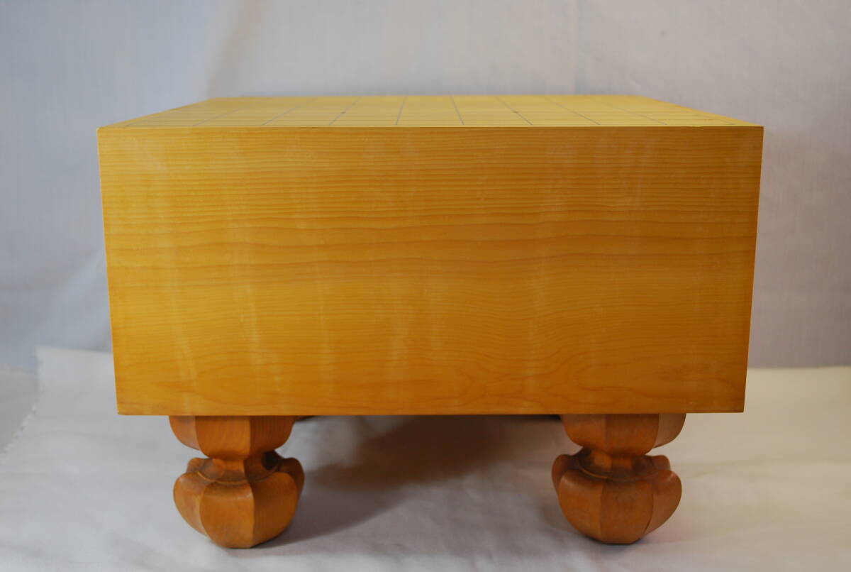Yahoo!オークション - Z76 将棋盤 将棋道具 本榧 蓋付 厚み約16.5cm 5....
