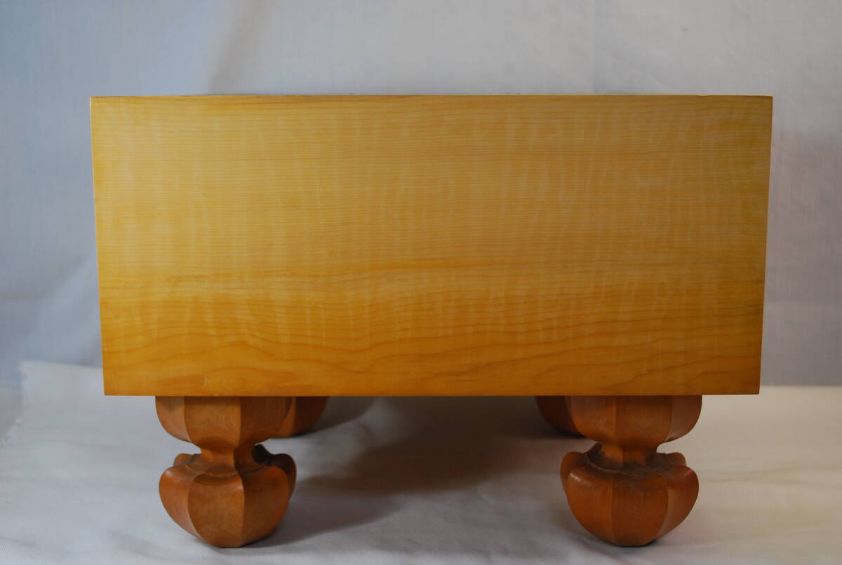 Yahoo!オークション - Z76 将棋盤 将棋道具 本榧 蓋付 厚み約16.5cm 5....