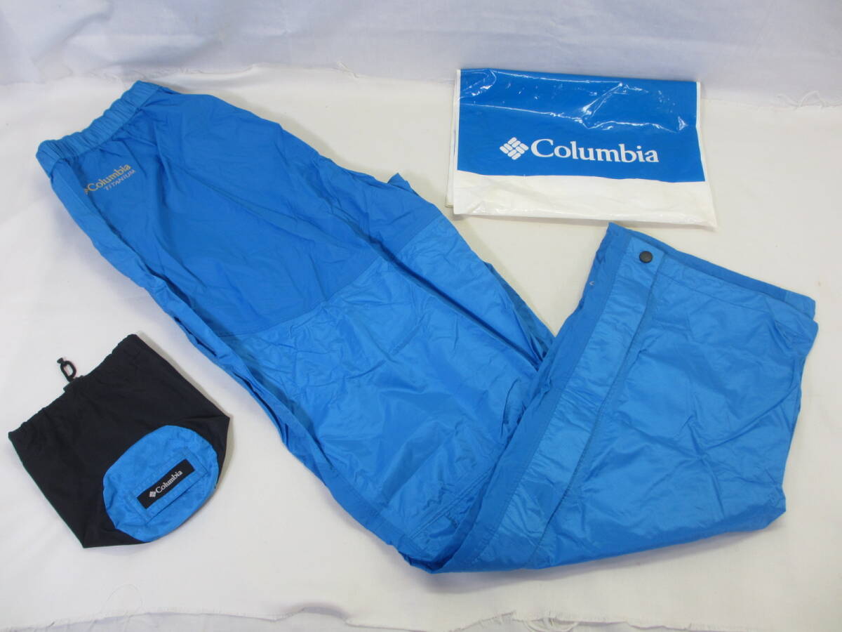 Yahoo!オークション - Z07 未使用 Columbia コロンビア ナイロンパンツ...