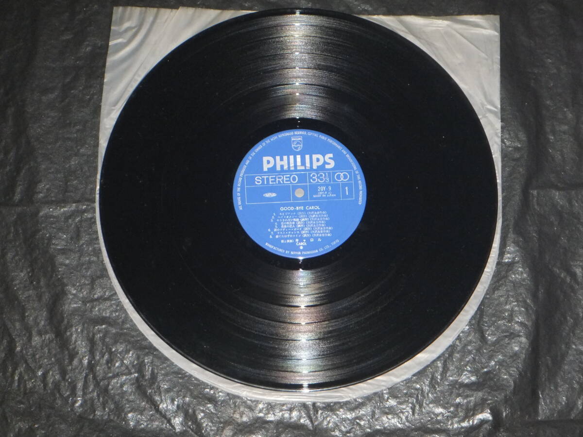 Yahoo!オークション - USED LP(20Y-9) グッド・バイ・キャロル CAROL/...