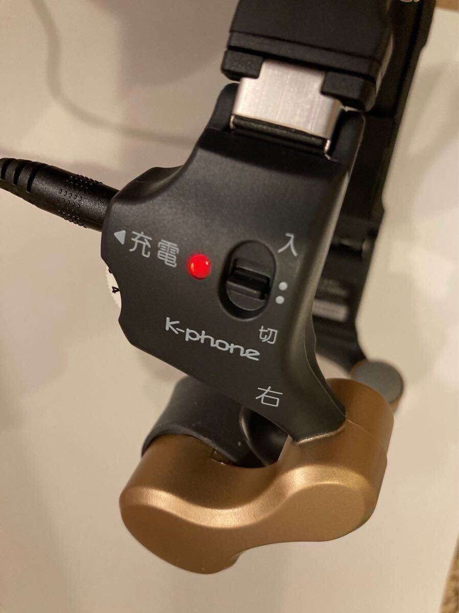 美品・動作確認済◇ココチモ きこえるホン 耳に入れない集音器 美品・動作確認済◇ココチモ きこえるホン 耳に入れない集音器