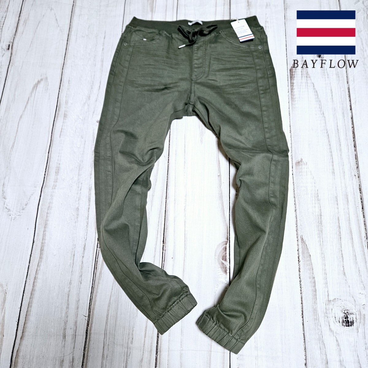 Yahoo!オークション - 【新品】BAYFLOW Mサイズ B-FLEX ジョガーパンツ...