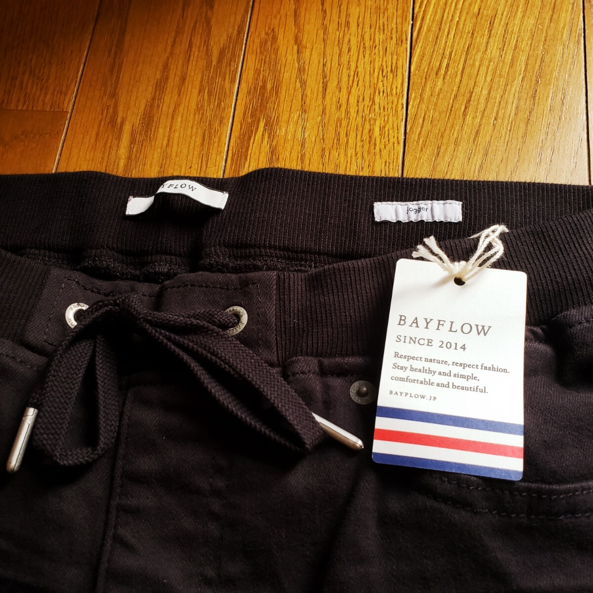 Yahoo!オークション - 【新品】BAYFLOW Mサイズ B-FLEX ジョガーパンツ...