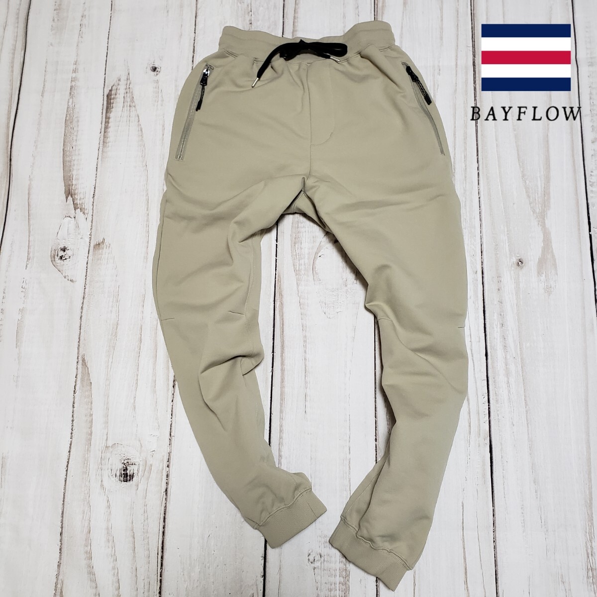 Yahoo!オークション - 【新品】BAYFLOW Lサイズ ジョガー スウェットパ...