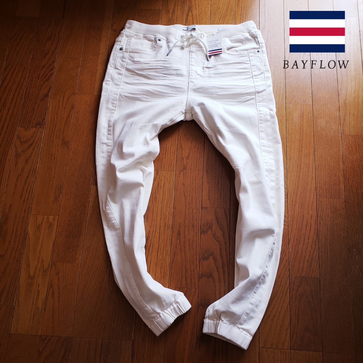 Yahoo!オークション - 【新品】BAYFLOW Mサイズ B-FLEX ジョガーパンツ...