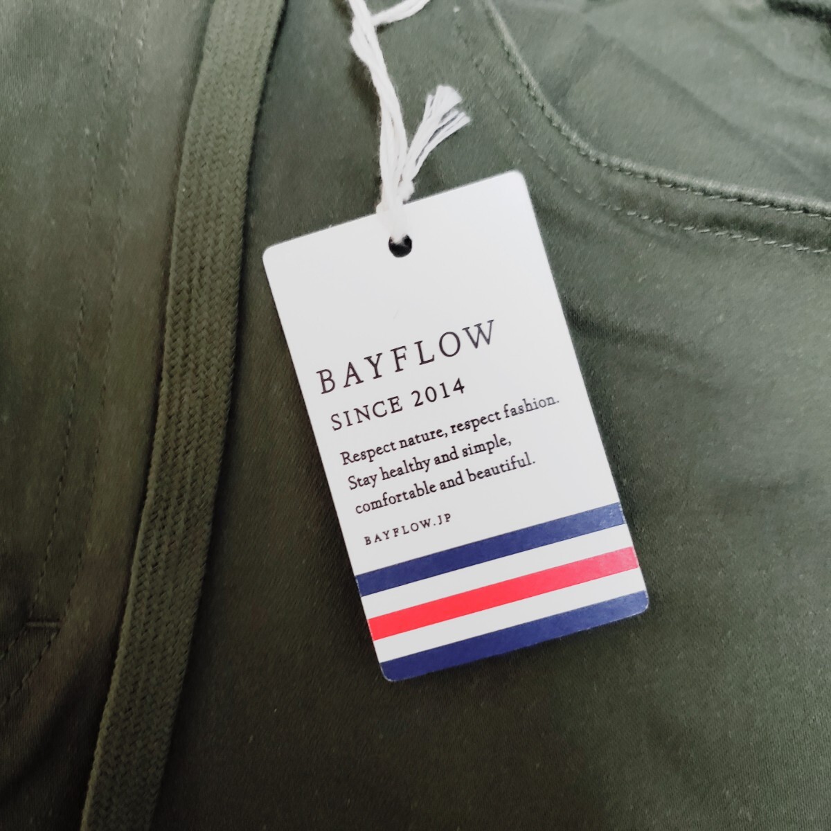 Yahoo!オークション - 【新品】BAYFLOW Lサイズ ストレッチ イージーパ...