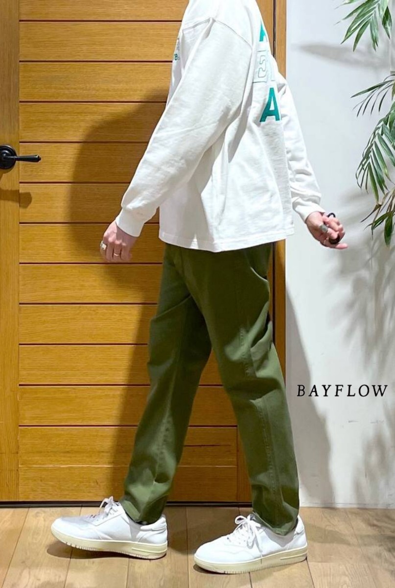 Yahoo!オークション - 【新品】BAYFLOW Мサイズ ストレッチ イージー...