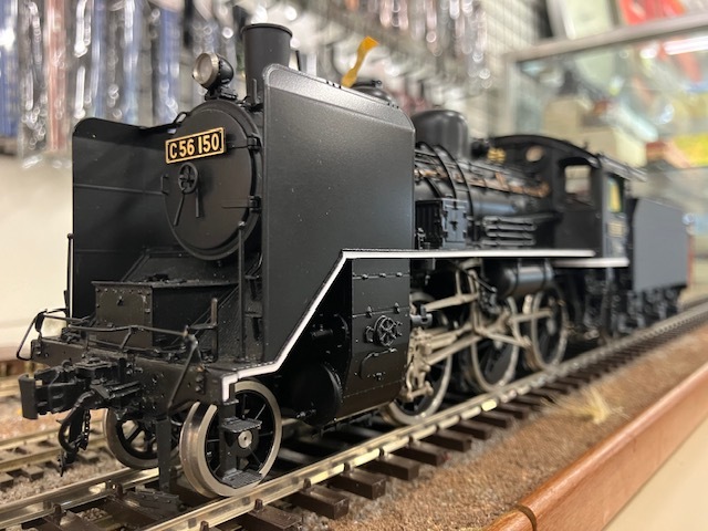 Yahoo!オークション - 【KT・AC】OJゲージ「国鉄C56 150号機【込】小海...