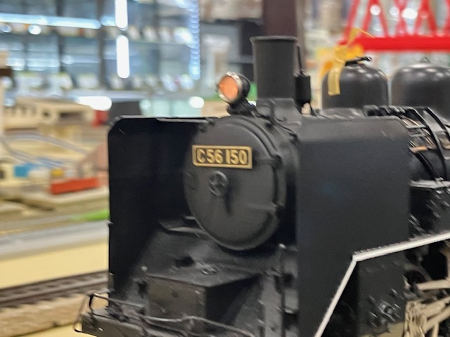 Yahoo!オークション - 【KT・AC】OJゲージ「国鉄C56 150号機【込】小海...