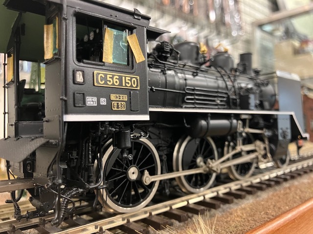 Yahoo!オークション - 【KT・AC】OJゲージ「国鉄C56 150号機【込】小海...