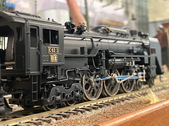 Yahoo!オークション - 【KT・AC】HOゲージ「国鉄 C62 3 蒸気機関車」天...