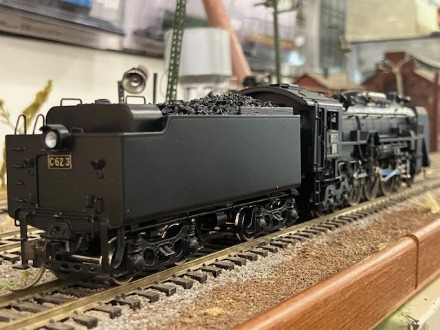 Yahoo!オークション - 【KT・AC】HOゲージ「国鉄 C62 3 蒸気機関車」天...