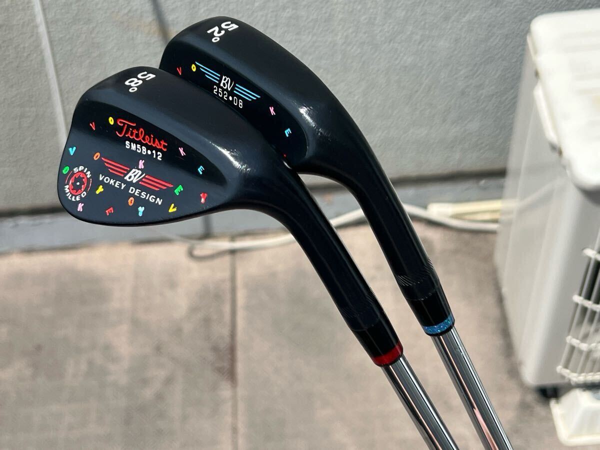 タイトリスト ウェッジ ボーケイ 52&58 vokey oilcan wedge(タイトリスト)｜売買されたオークション情報、yahooの商品情報をアーカイブ公開 - オークファン ...