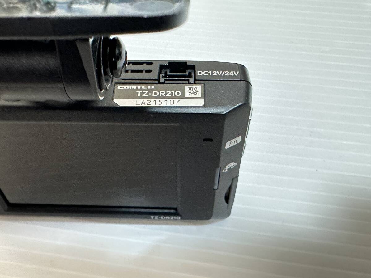 Yahoo!オークション - 107 TZ-DR210 トヨタ純正 ドラレコ ドライブレコ...