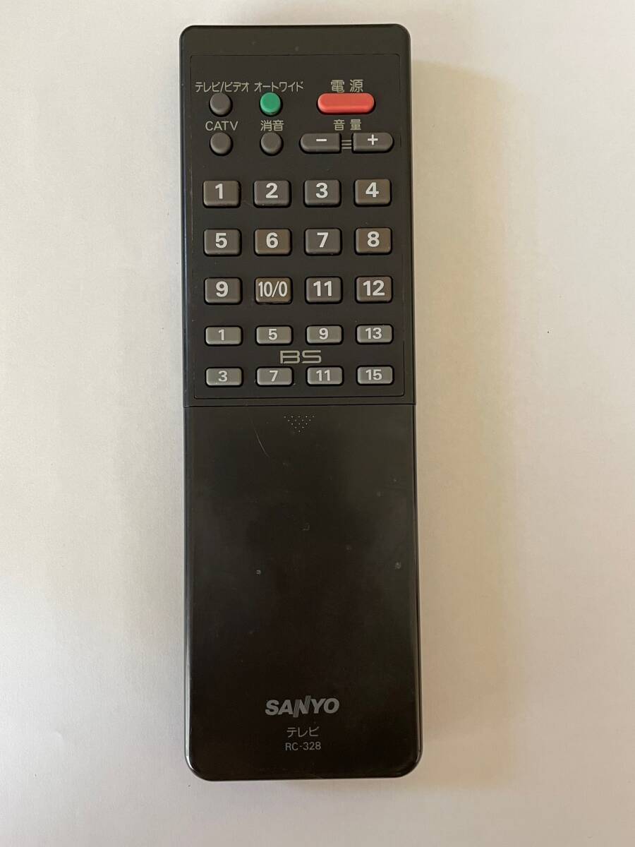 Yahoo!オークション - 中古品 テレビリモコン SANYO RC-328