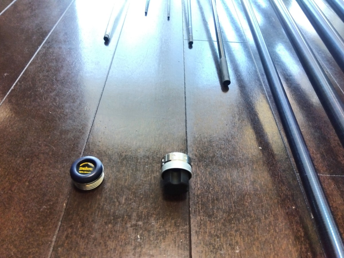 Yahoo!オークション - 【穂先2本付】ダイワ 銀影エアトルクII 3-90SV