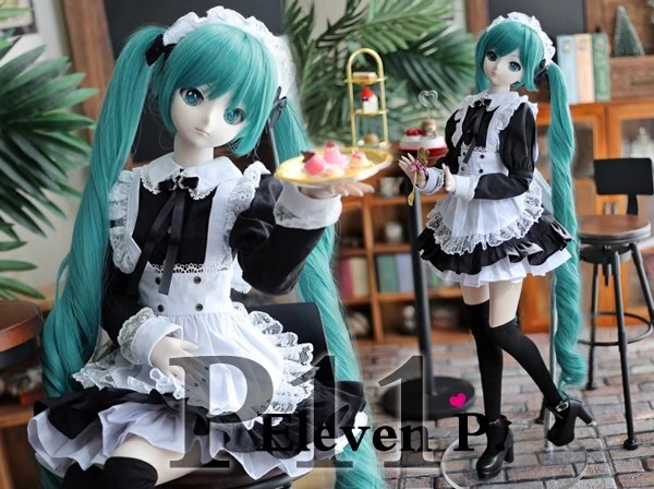 Yahoo!オークション - 【ELEVEN.P】DD SS|S|M|L|DY胸少女用お洋服 メイ...