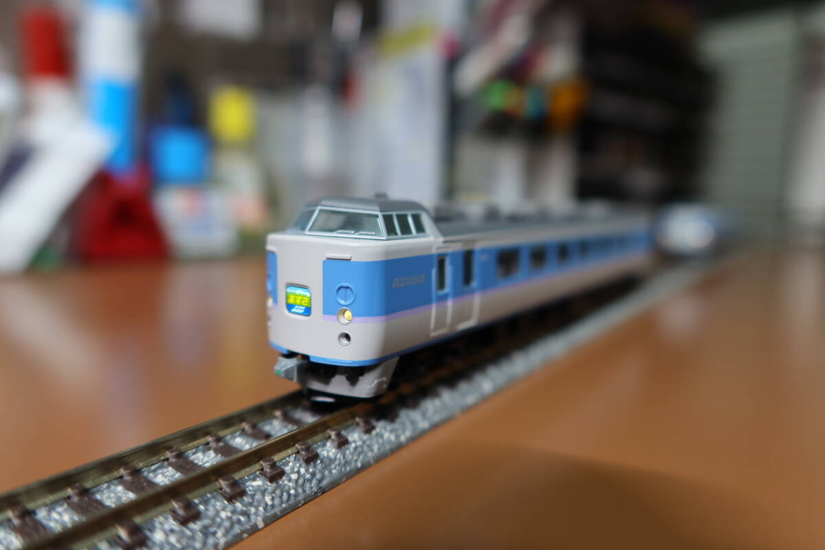 Yahoo!オークション - TOMIX 98797 98798 189系あずさ・グレードアップ...