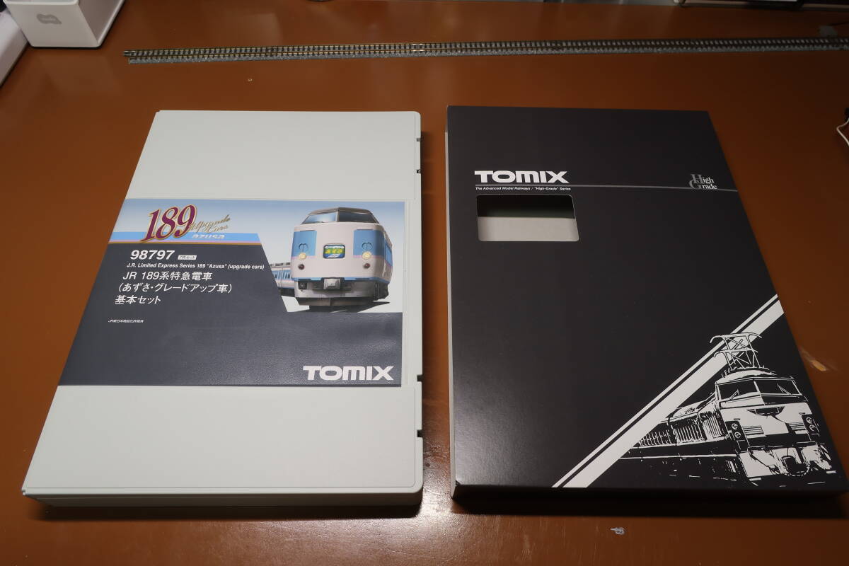 Yahoo!オークション - TOMIX 98797 98798 189系あずさ・グレードアップ...