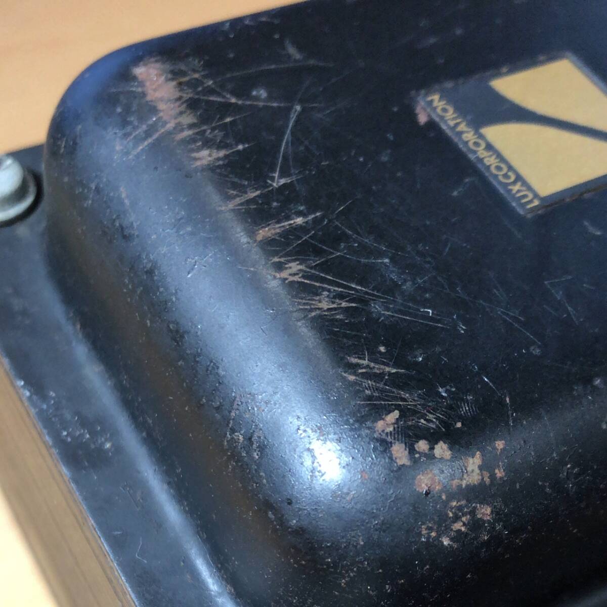 Yahoo!オークション - ラックス 電源トランス LUX-4A60 中古 程度悪し ...