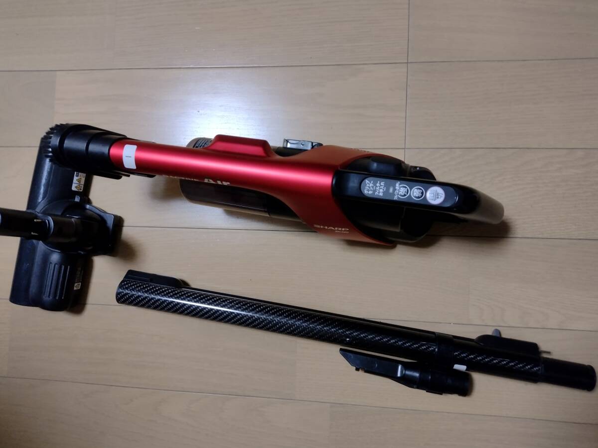 Yahoo!オークション - シャープ 掃除機 EC-AR7-P 2022年製 バッテリー...