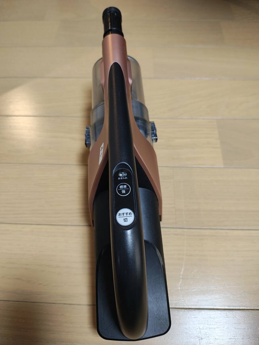東芝 コードレス掃除機 VC-CLX40BK(N) 2021年製 バッテリーは 東芝 コードレス掃除機 VC-CLX40BK(N) 2021年製 バッテリーは