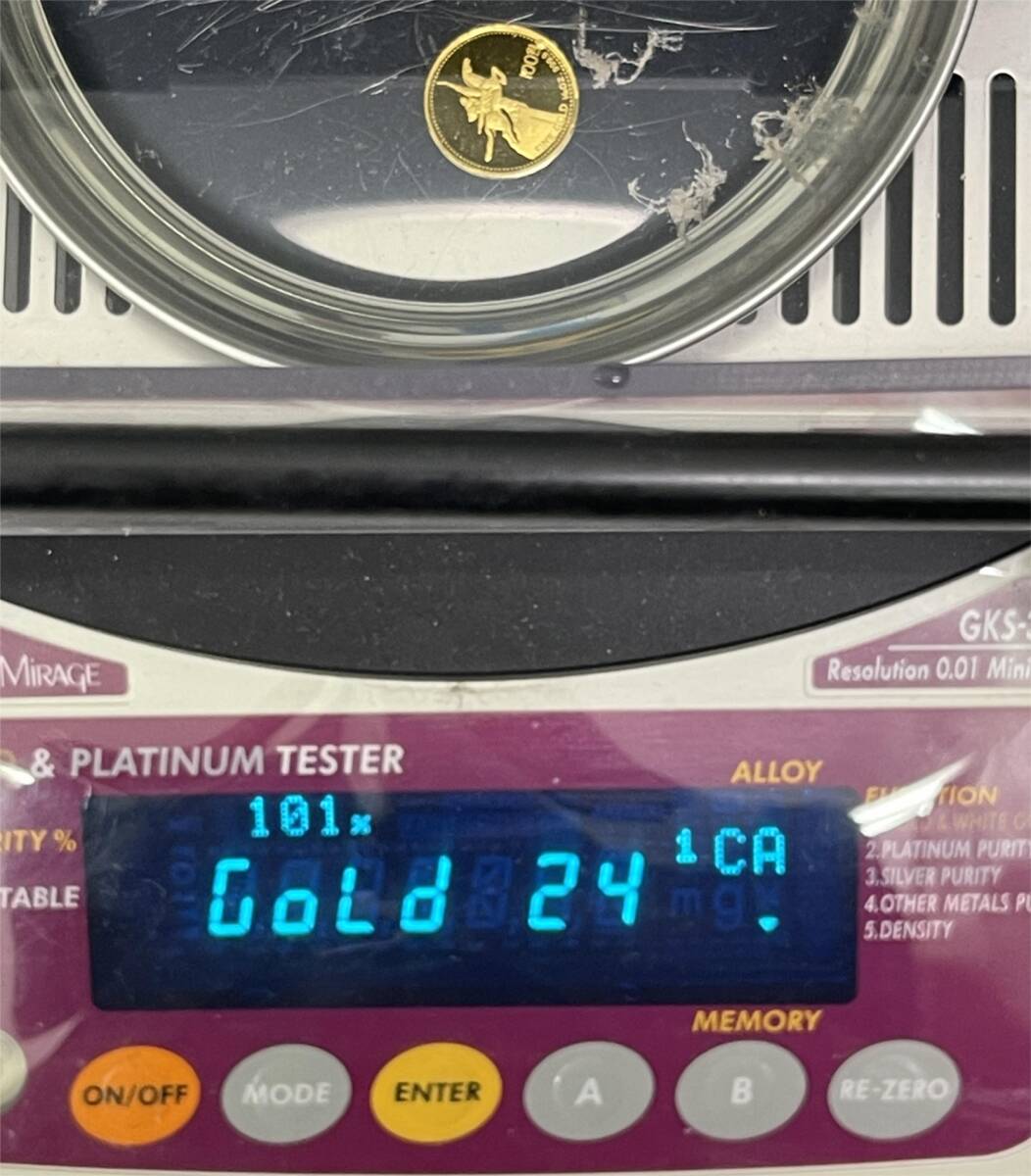 Yahoo!オークション - 未使用 北朝鮮独立40周年記念金貨 1oz 1/2oz 1/...