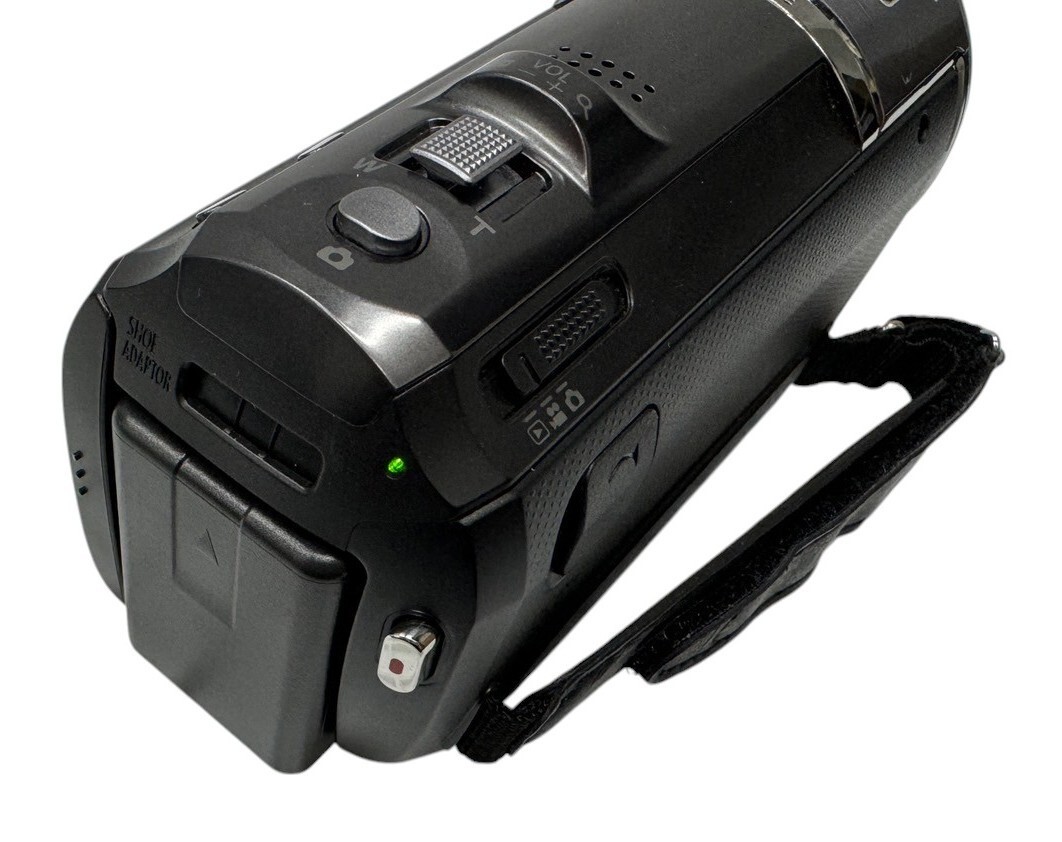 Yahoo!オークション - Panasonic HC-V700 M FULL HD デジタルビデオカ...