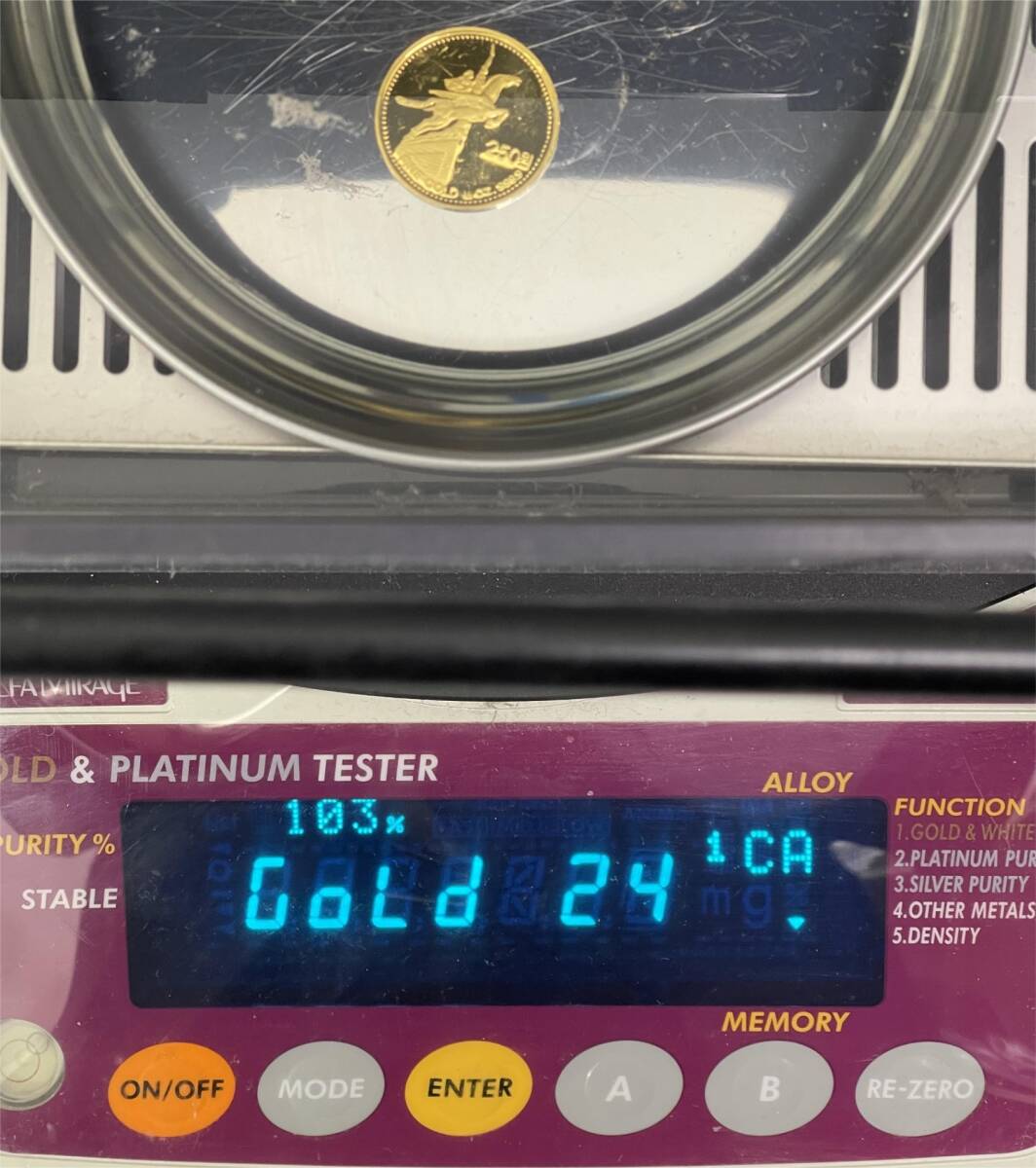 Yahoo!オークション - 未使用 北朝鮮独立40周年記念金貨 1oz 1/2oz 1/...