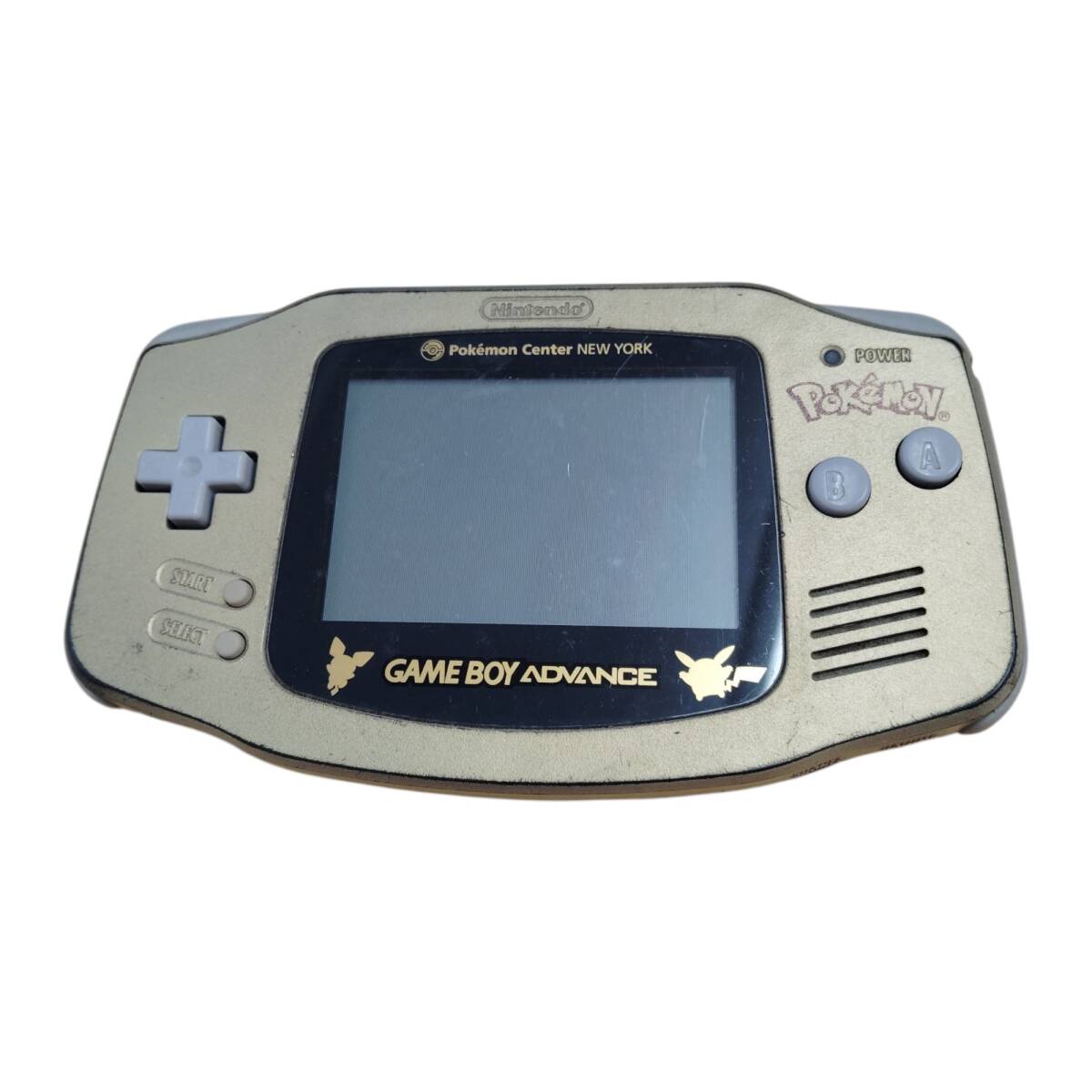 ジャンク品 現状品 NINTENDO 任天堂 AGB-001 GBA ゲームボーイアドバンス ポケモンセンター ニューヨーク限定 ゲーム機本体 kyS14979RO(本体)｜売買された ...