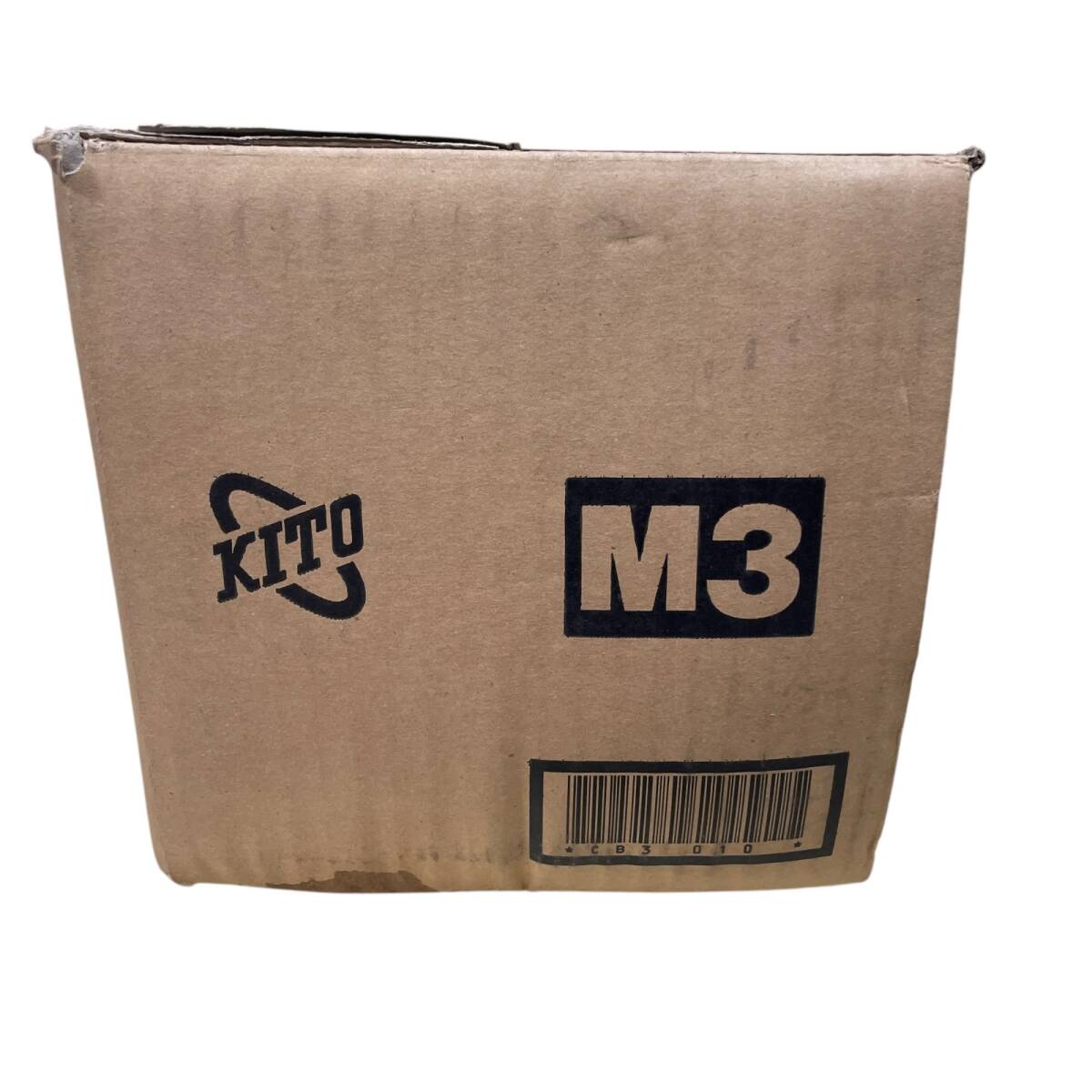 Yahoo!オークション - 未使用品 長期保管品 外箱破損 KITO キトー マ...