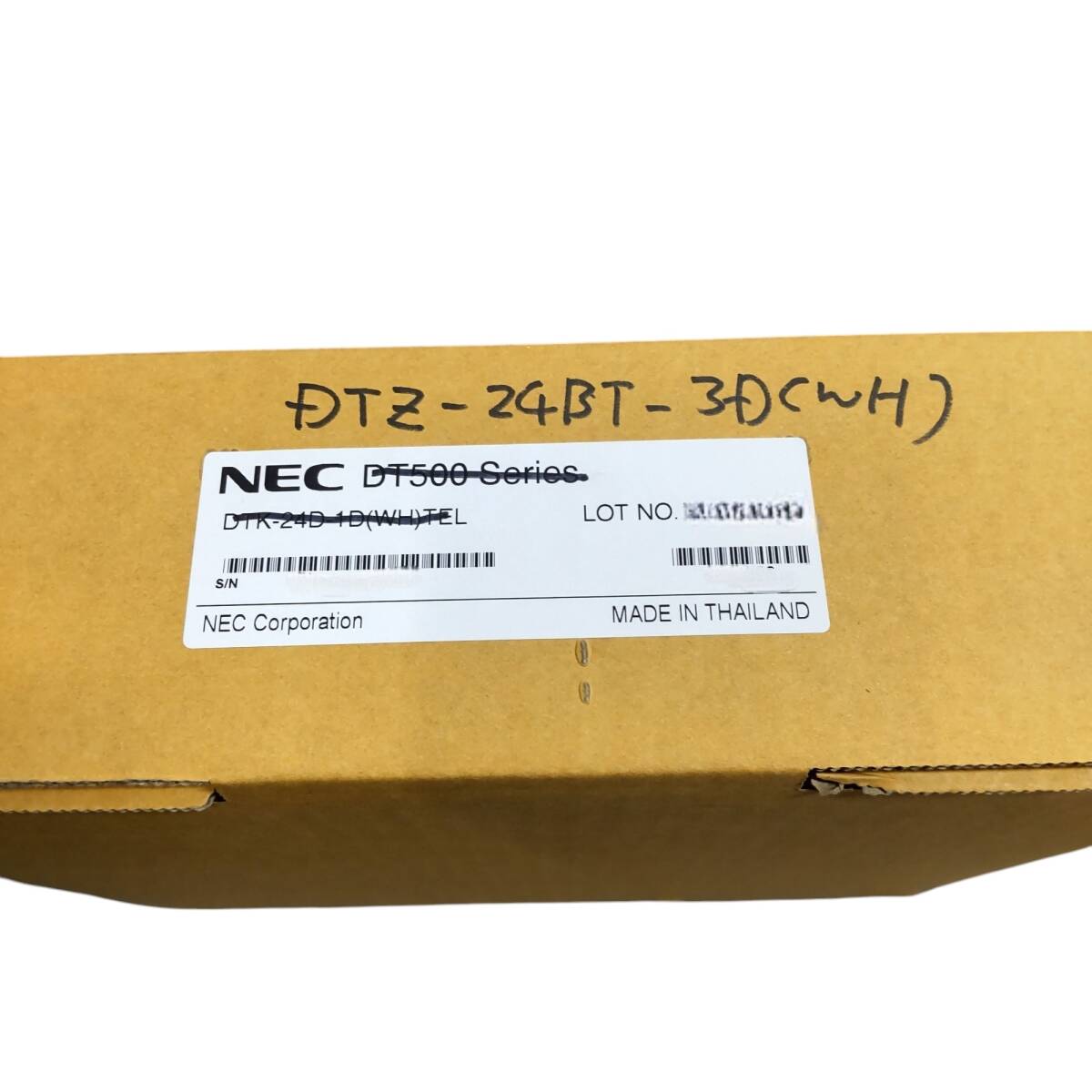 Yahoo!オークション - 【未使用品】 DTZ-24BT-3D(WH) TEL NEC DT400 Se...