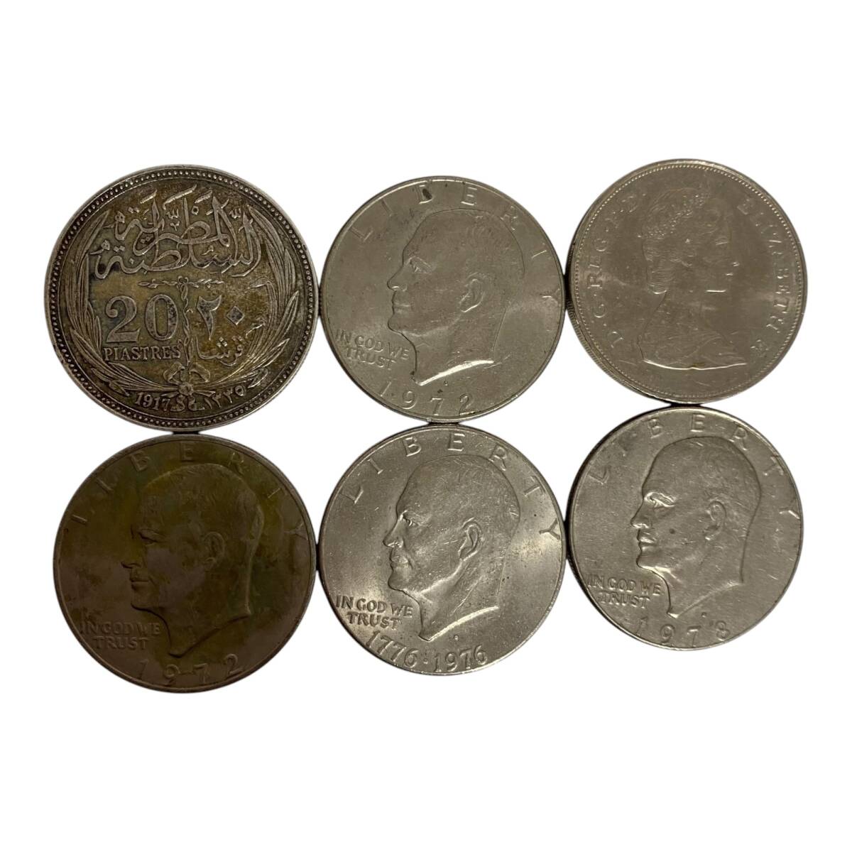 Yahoo!オークション - 外貨コイン 硬貨 海外硬貨 総重量147g コイン ...