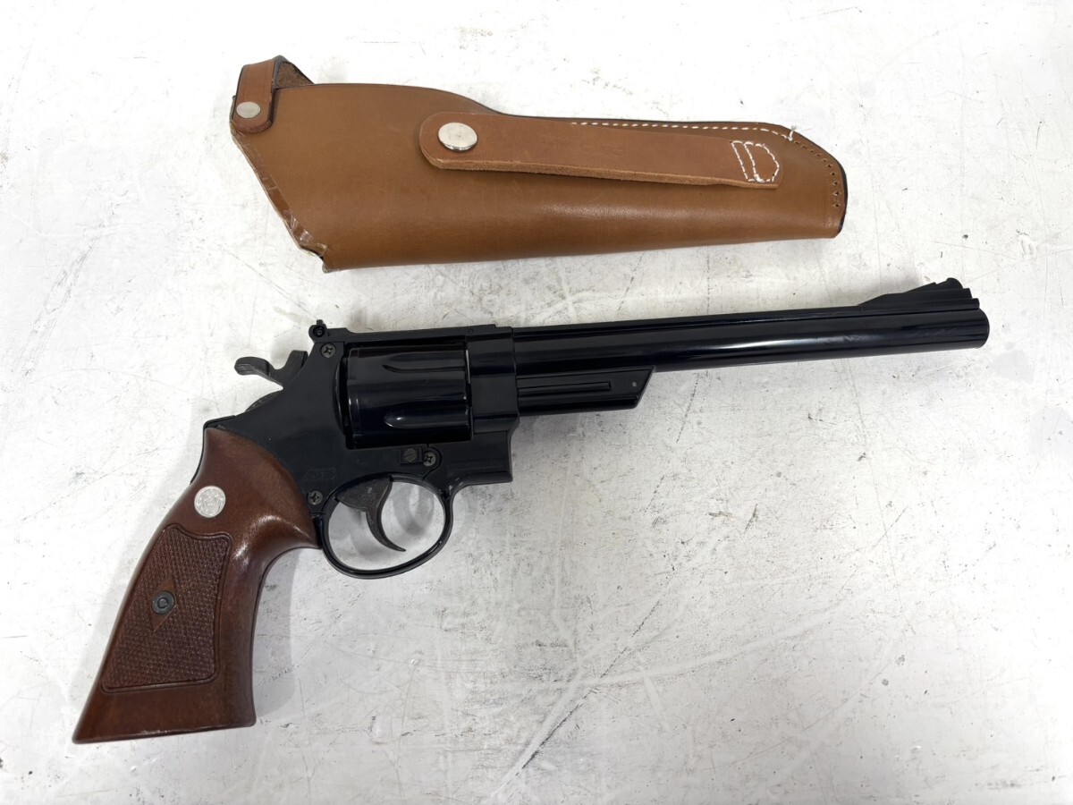 Yahoo!オークション - E329 S&W 44 MAGNUM リボルバー モデルガン エア...