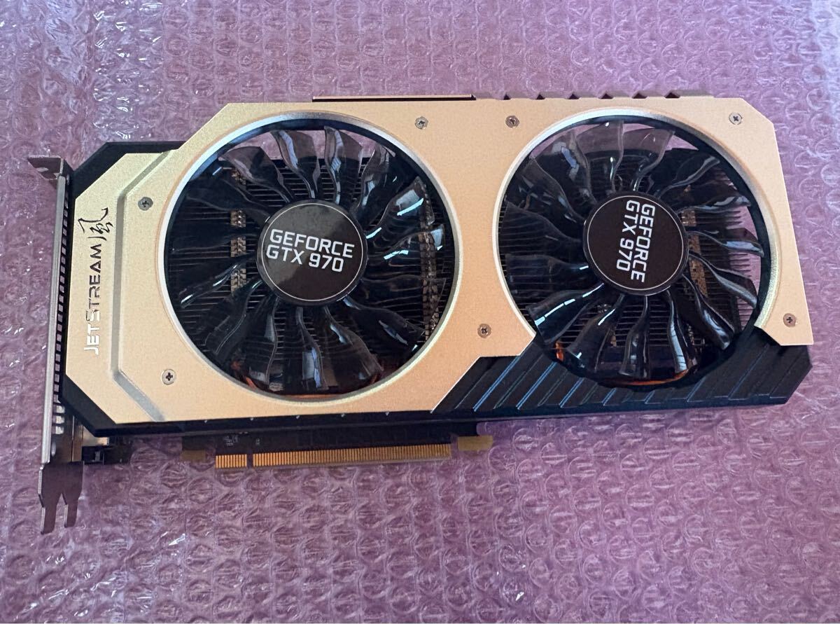 PALIT GTX970 4GB JETSTREAM 風 PCI-Express グラフィックボード PALIT GTX970 4GB JETSTREAM 風 PCI-Express グラフィックボード